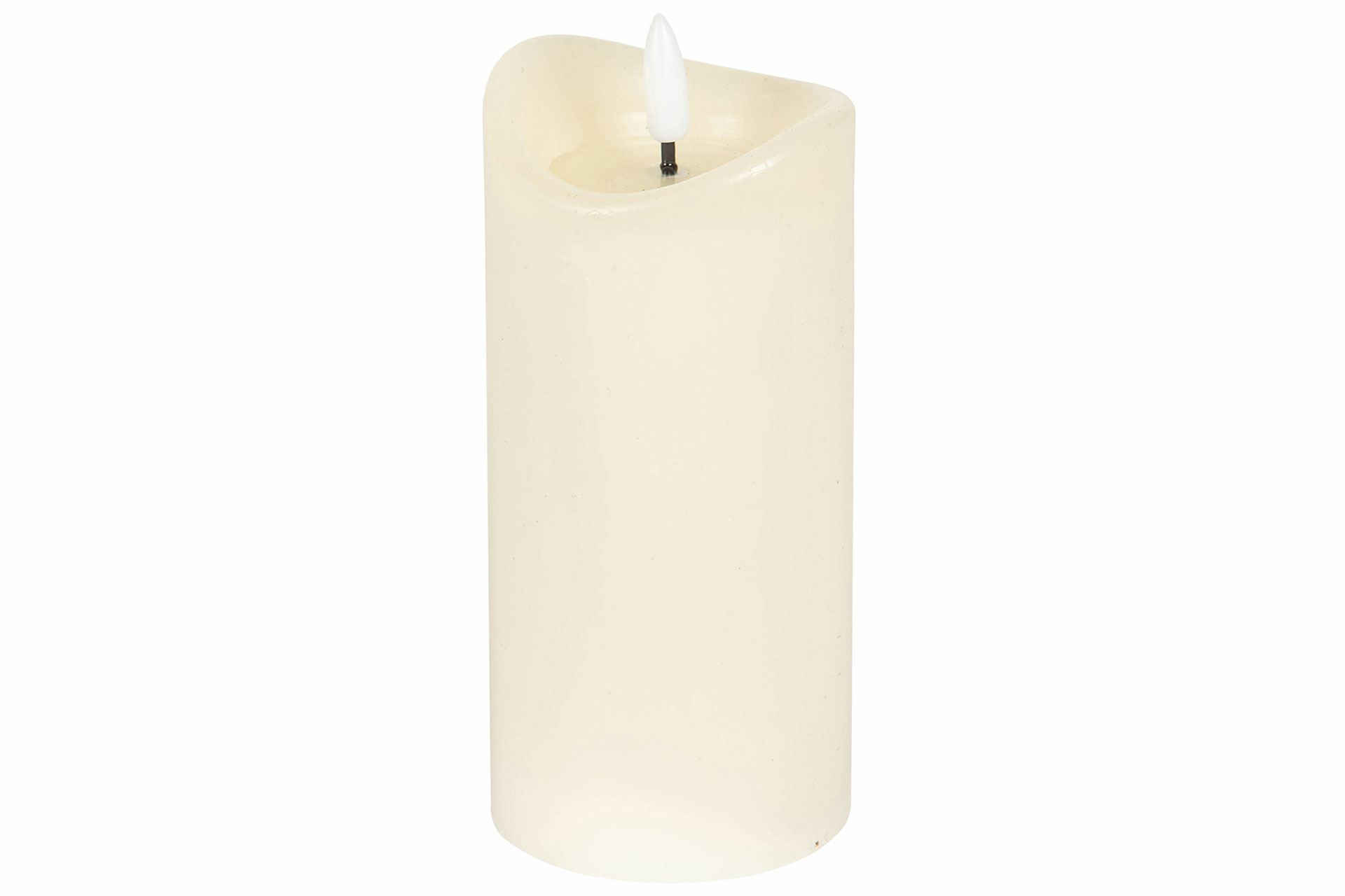 Batteriljus Blockljus LED Vit
