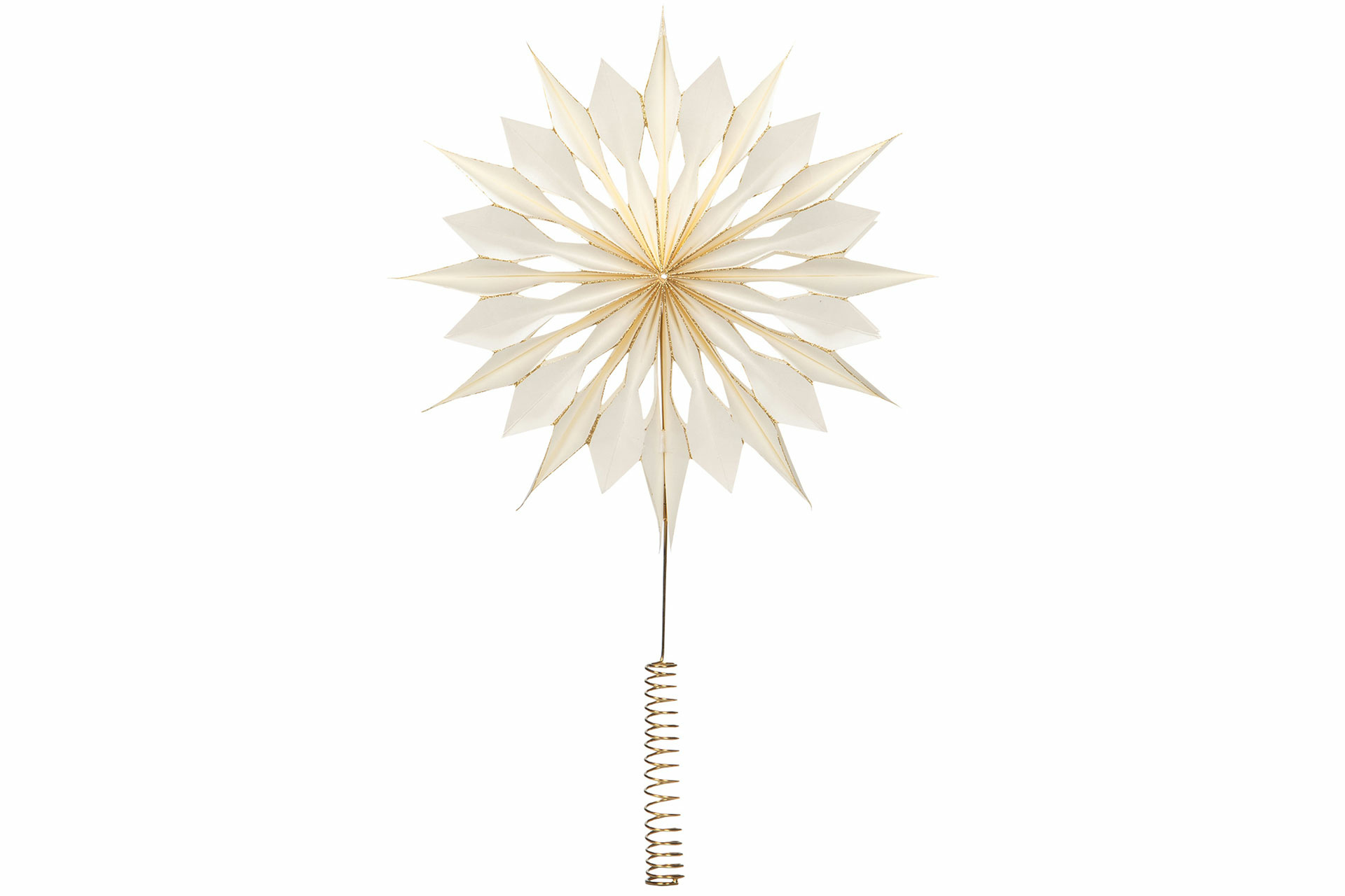 Paper Tree Topper Star