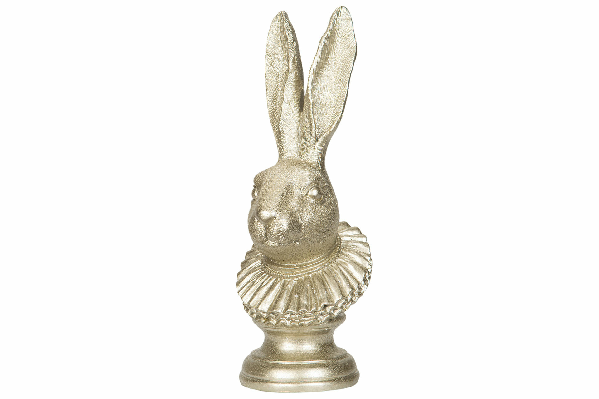 Rabbit Head Champagne Poly