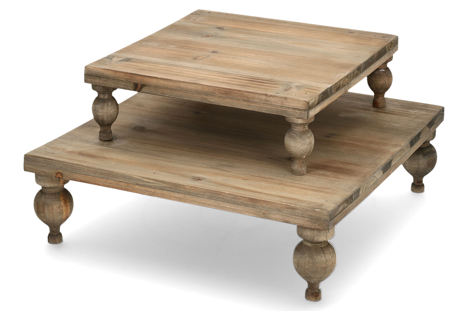 Pedestal table Tanya Dark brown