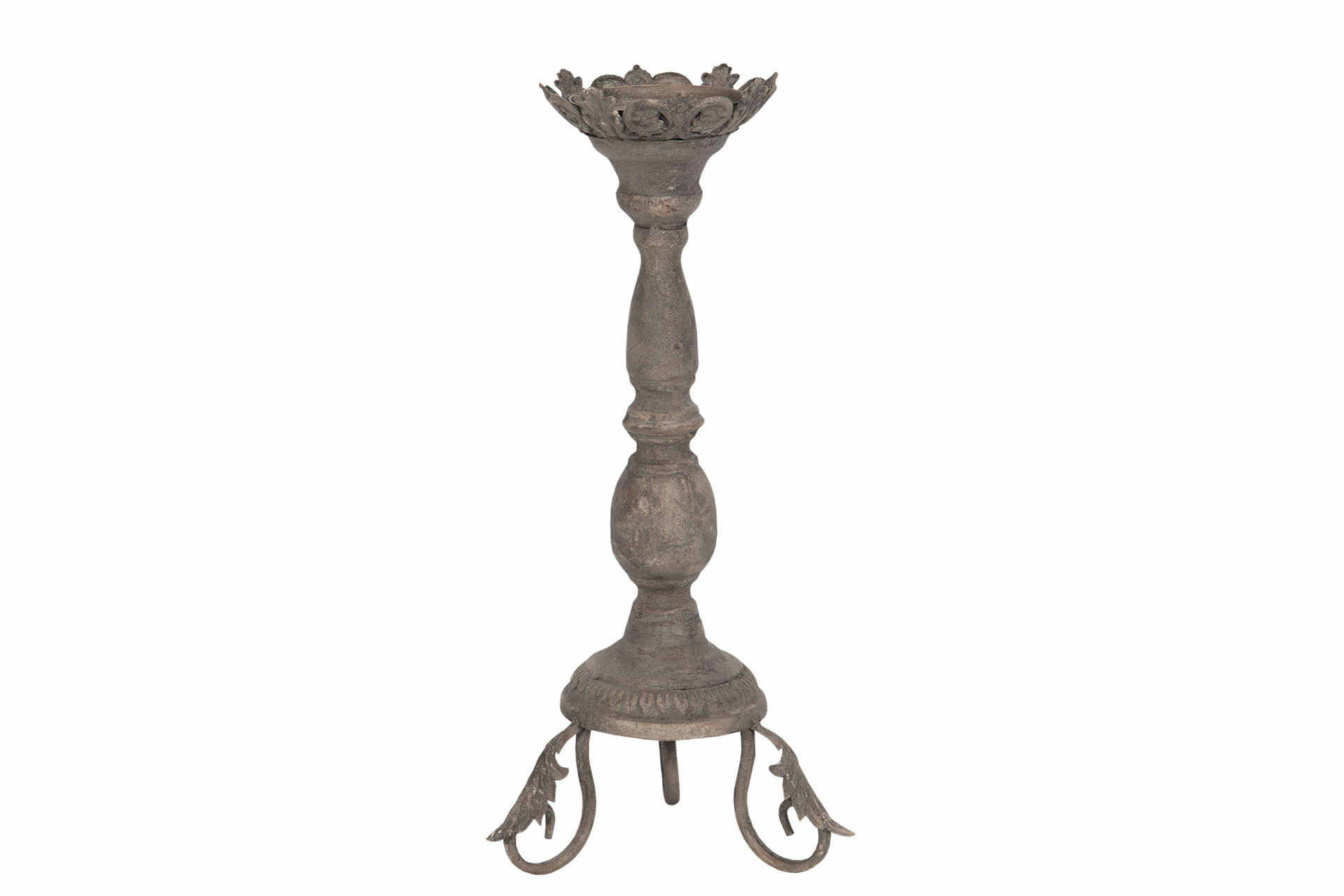 Candle Holder Moira Metal